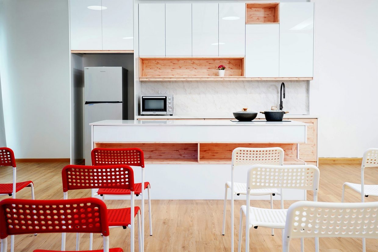 Event Space with Kitchen in Petaling Jaya / KL - Red Studio